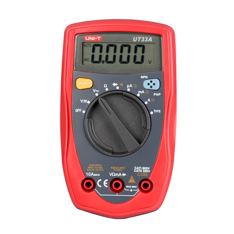 Unilever digitalmultimeter ut33-serie – automatischer bereich, elektronisch