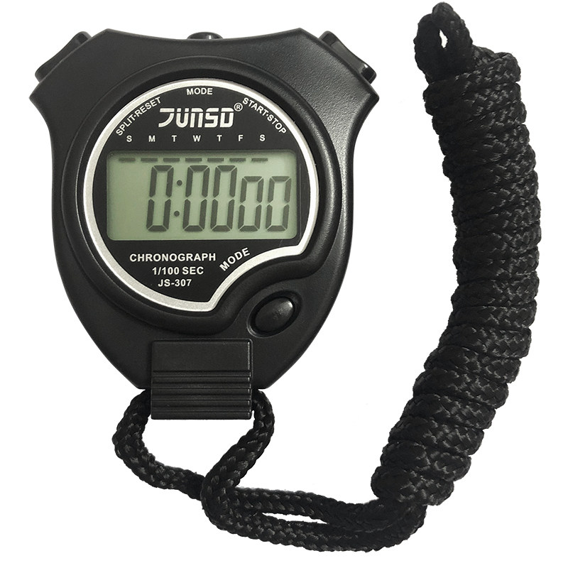 Junsd Stopwatch - Track & Field Timer for Running & Fitness