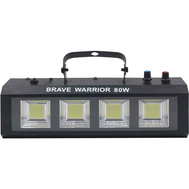 Polvcdg Voice Controlled LED Strobe Light - Stage & Disco Lighting