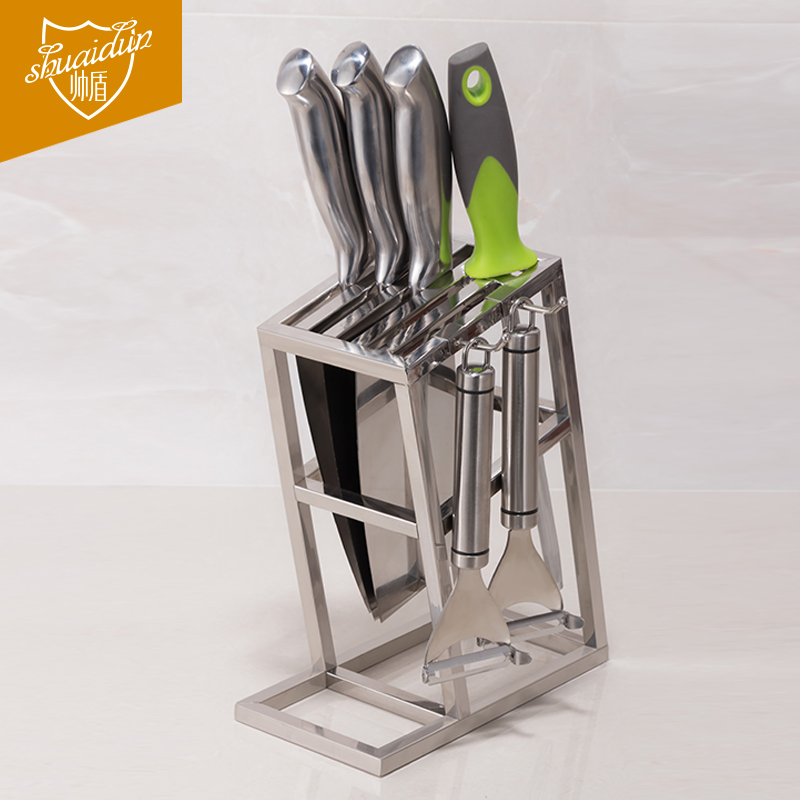 Buy Stainless steel mould holder knife seat household kitchen tools ...