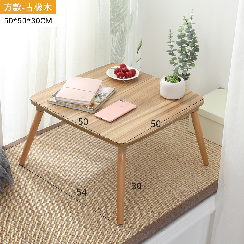 Buy Tatami Small table Low table Japanese folding Kang table home ...