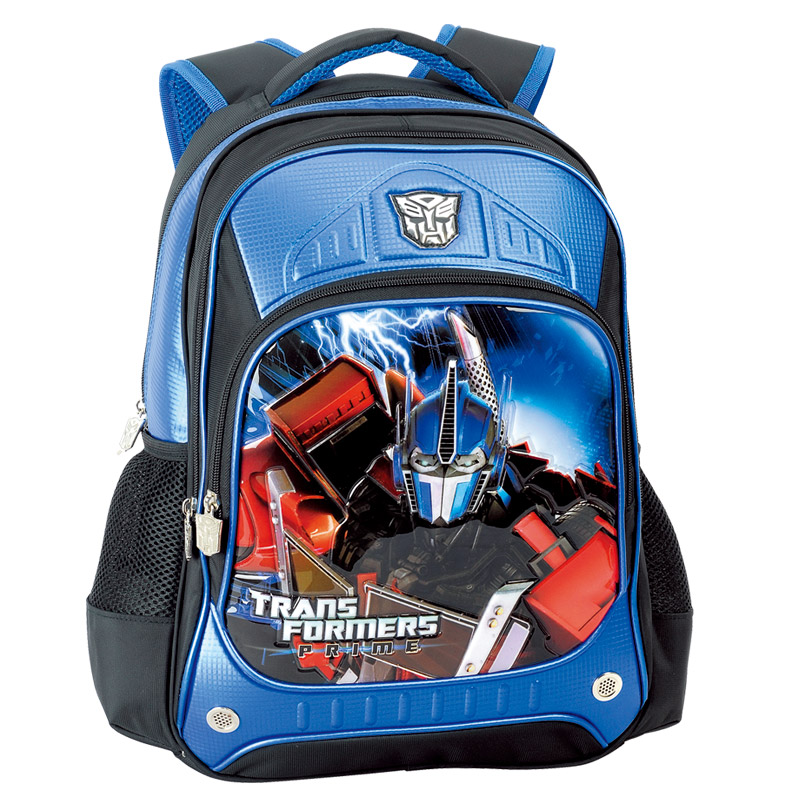 Buy Transformers bag Schoolboy boy 1-3 first grade 6-12 years old 5 ...