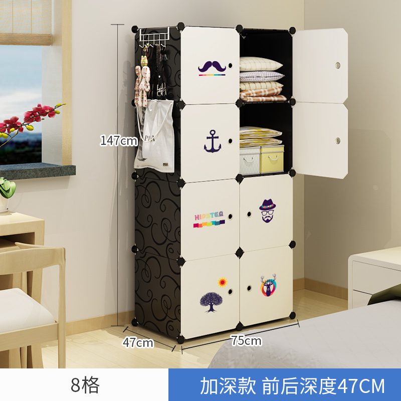 Buy Balcony Locker dormitory storage rack bedroom shelf Landing multi ...