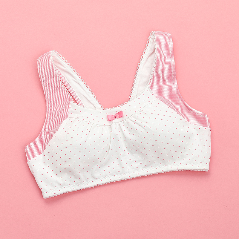 Pure cotton girls developmental underwear 11/12/13/14/15 years old ...