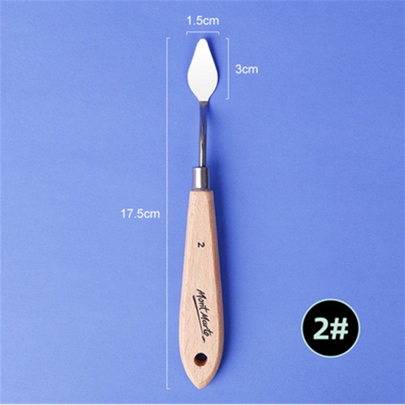 [USD 6.43] Montmartre large oil painting scraper-flatted knife shovel ...