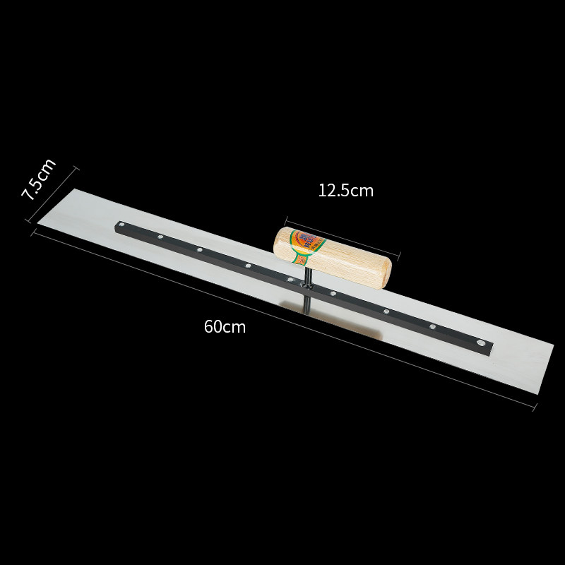 [USD 12.94] Stainless Steel Mud Trowel Mud Knife Mud Worker Scraping ...