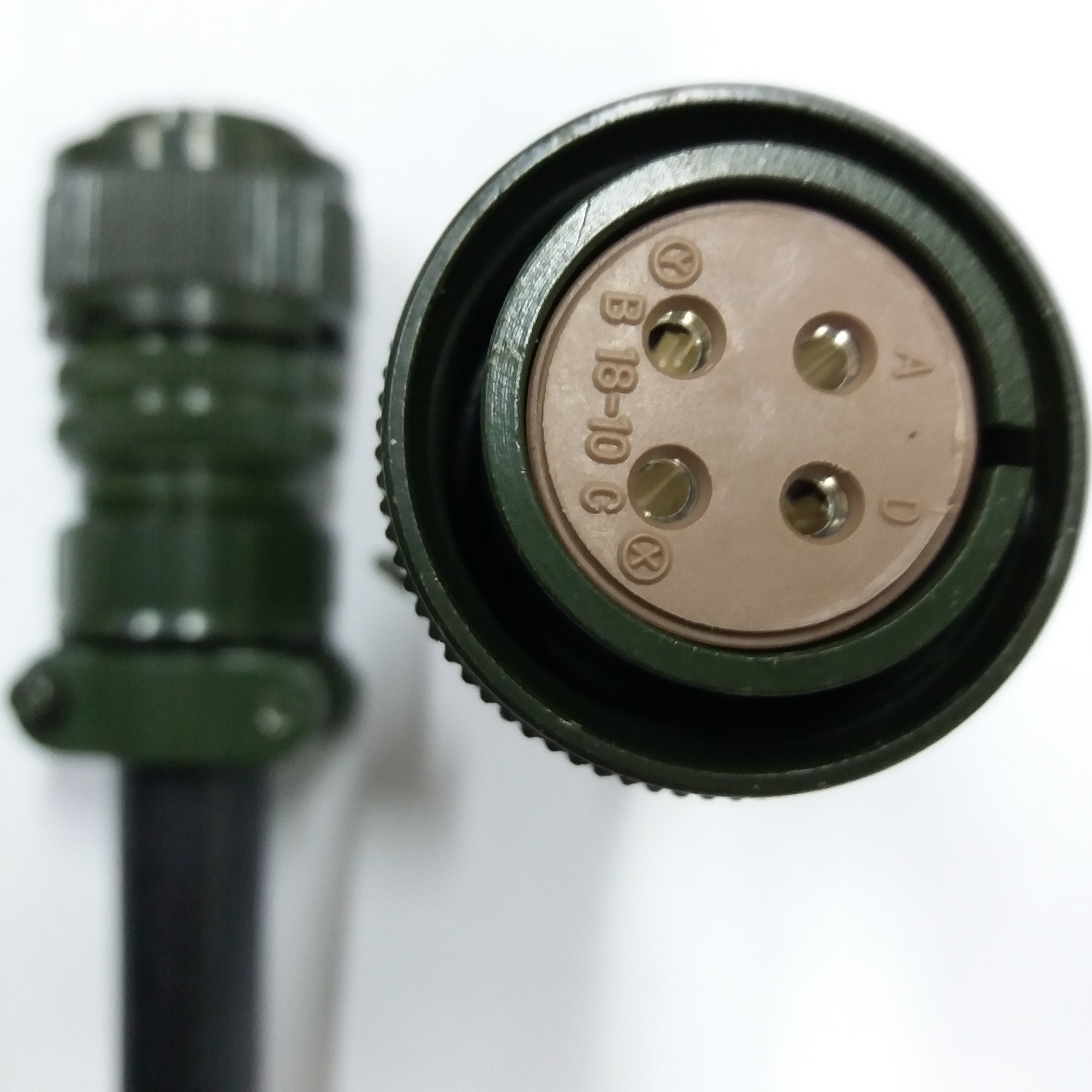 安川伺服馬達航空插頭 CE05-2A18-10PD-D CE05-6A18- 10SD-D-BSS