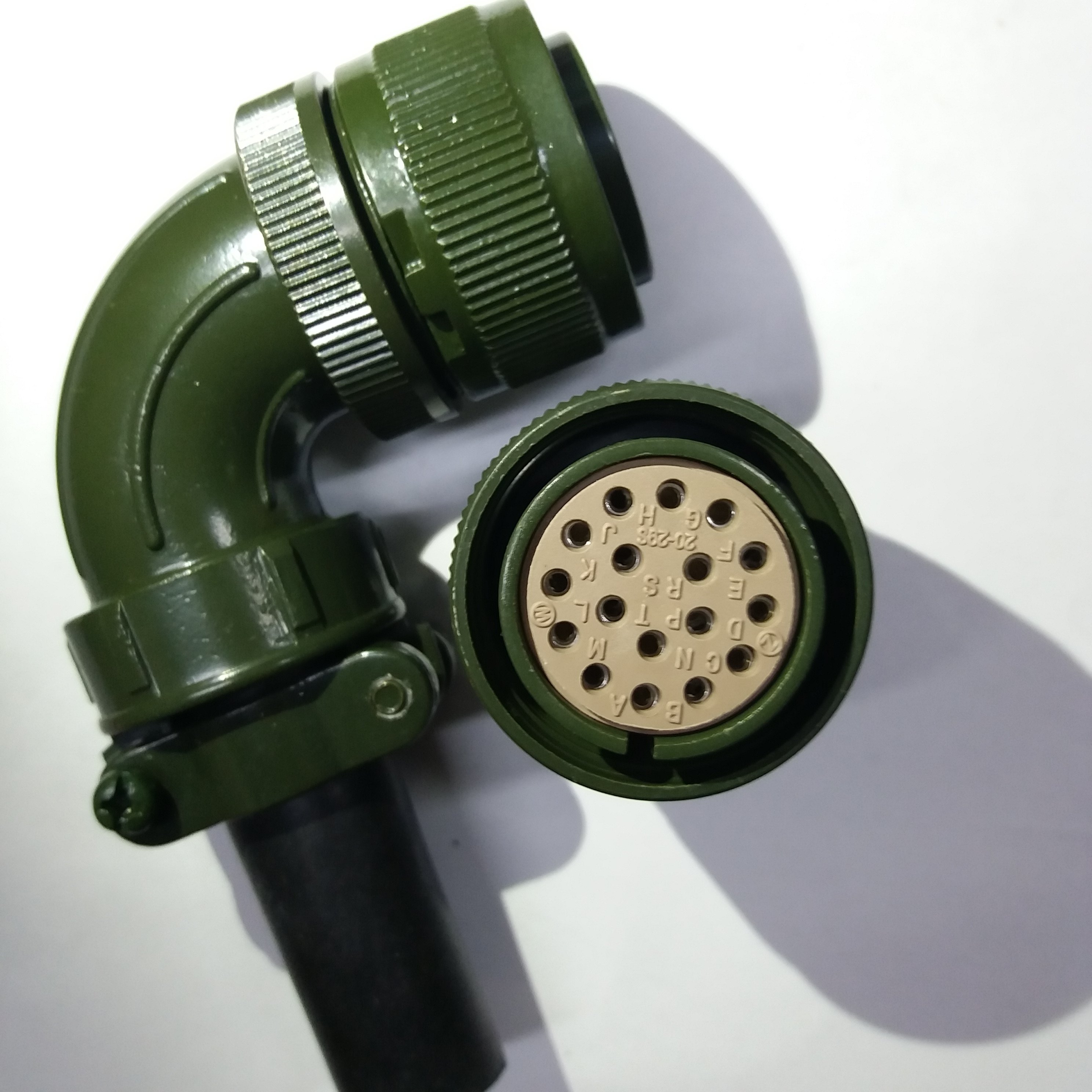 安川伺服馬達航空插頭 CE05-2A18-10PD-D CE05-6A18- 10SD-D-BSS