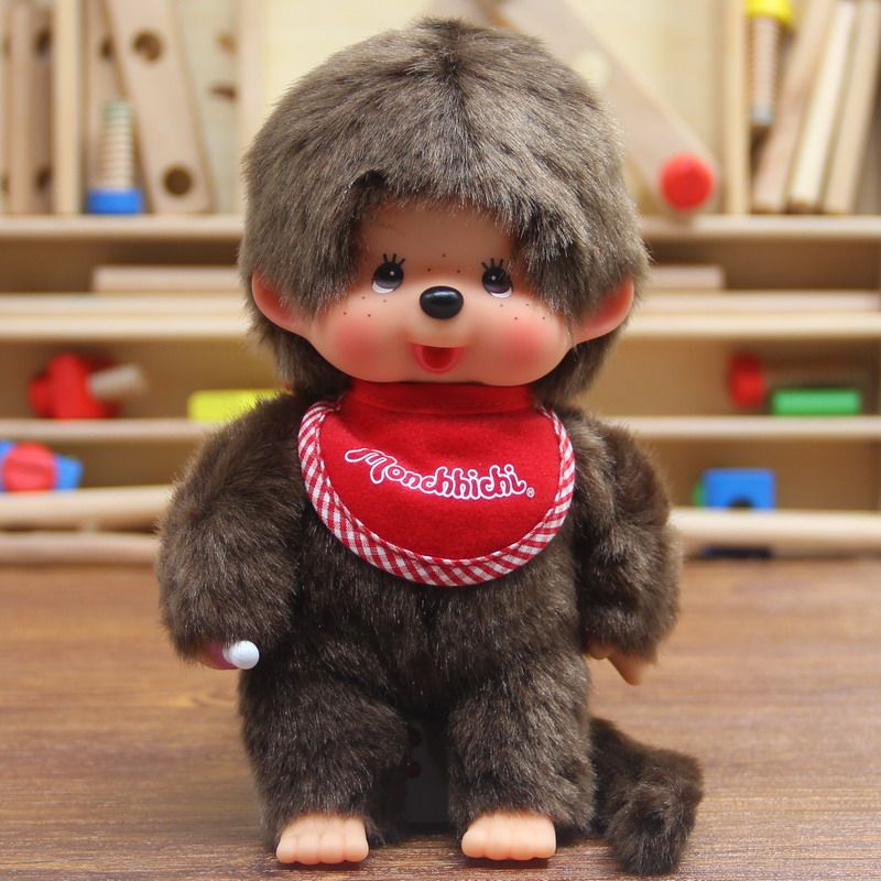[USD 53.43] Authentic Monchhichi Tiger Year Funny Monchi Doll Plush ...