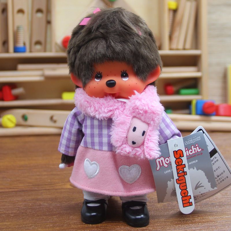 [USD 53.43] Authentic Monchhichi Tiger Year Funny Monchi Doll Plush ...