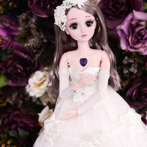 60 cm obedient barbie doll set girl large princess oversized single ...