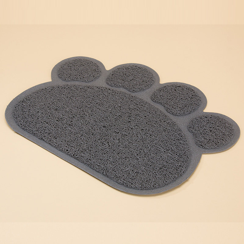 Buy Pet mat cat litter mat rub foot mat PVC Teddy dog door mats floor ...