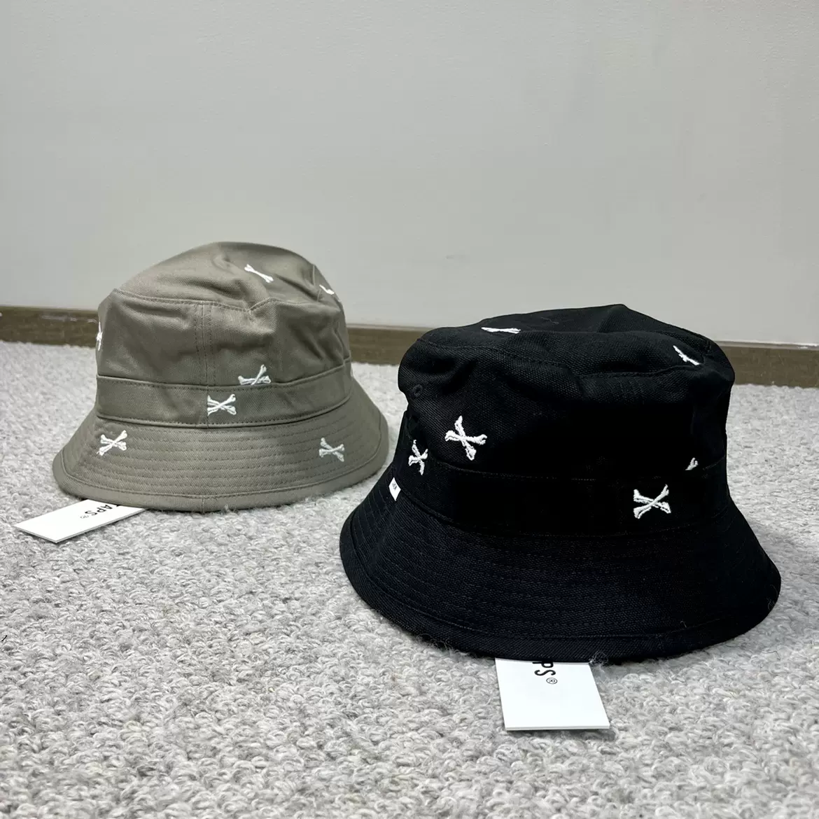43％割引グレイ系【日本限定モデル】 22SS BUCKET 02 / HAT / COTTON. OXFORD. ハット 帽子グレイ系 ...