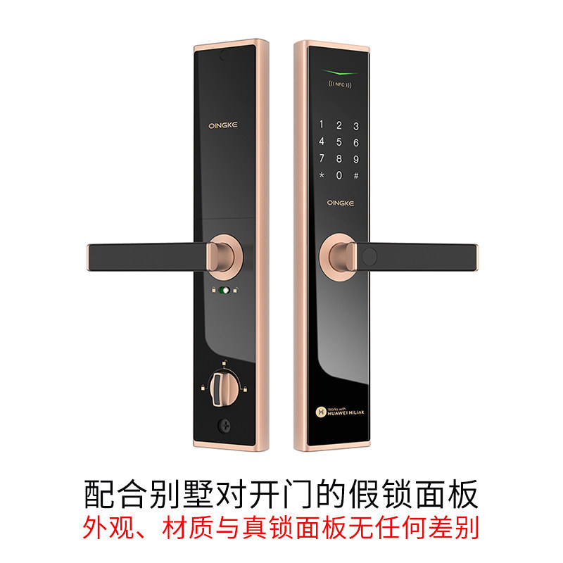 [USD 151.25] (Decorative Lock) Qinghong N Series Smart Door Lock Double ...