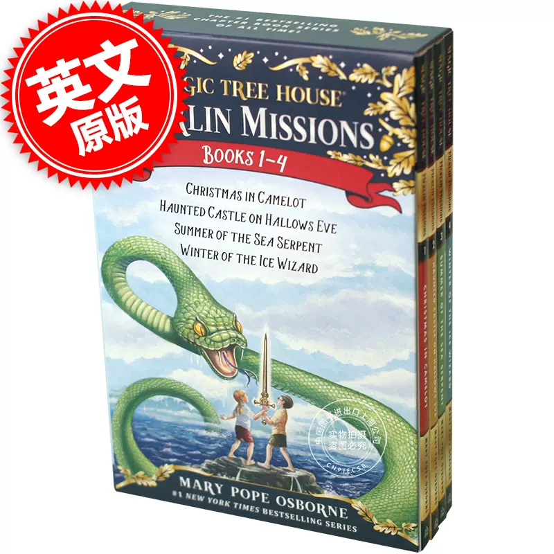 Magic Tree House Merlin Missions Series Collection Books, 47% OFF