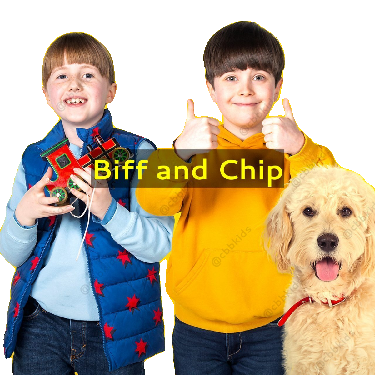 Купить CBeebies: Biff and Chip в интернет-магазине с Таобао Taobao() из ...