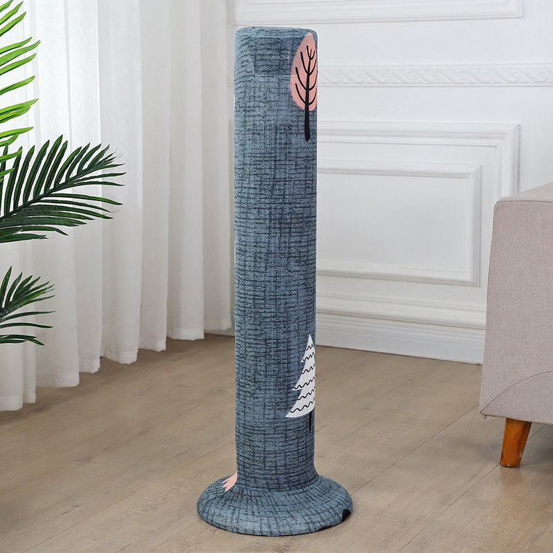 [USD 6.58] Stretch Floor Tower Fan Cover Dust Cover Gleaming Vertical ...
