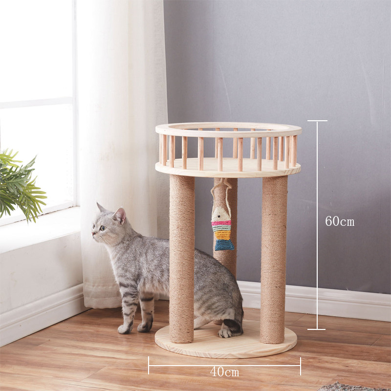 [USD 23.93] Sword Cat Climbing Rack Cat Nest Cat Tree Integrated Space ...
