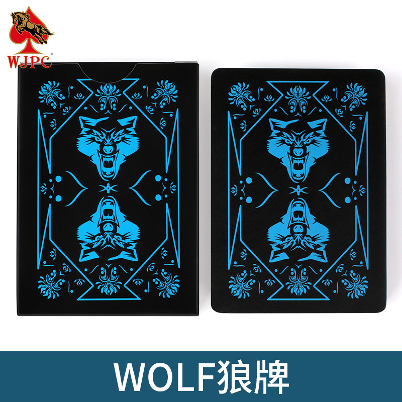 Buy Black Close-up magic poker plastic waterproof creative poker darts ...