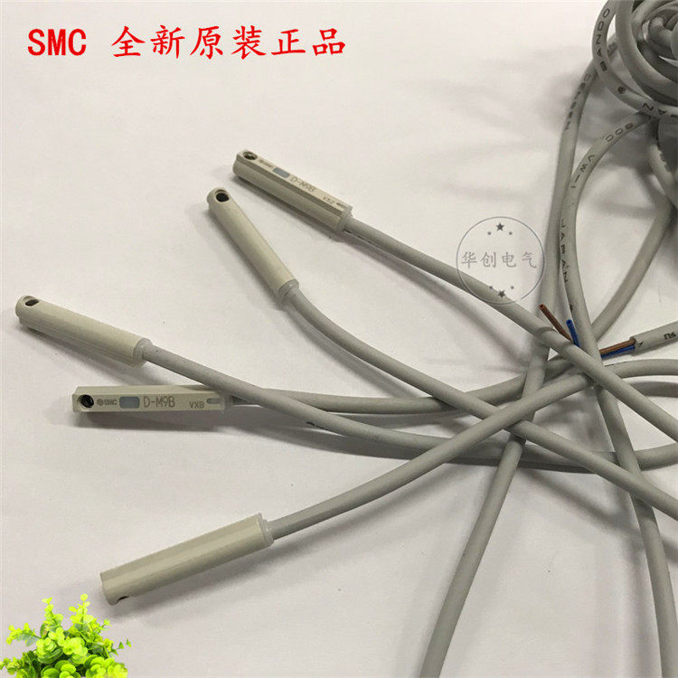 全新SMC磁性开关D-M9B气缸限位感应开关DM9B光电开关接近开关DM98