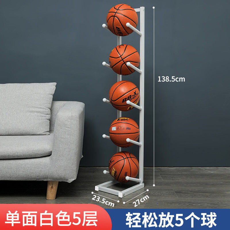 [USD 20.13] Basketball Storage Racks Home School Indoor Ball Racks ...