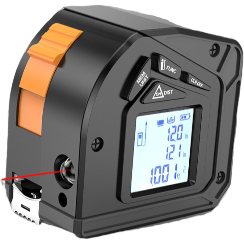 [USD 46.80] High-precision laser ranging tape infrared measuring ...