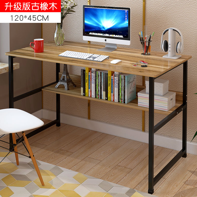 Buy Computer Table Desktop Home simple economy bedroom table Simple ...