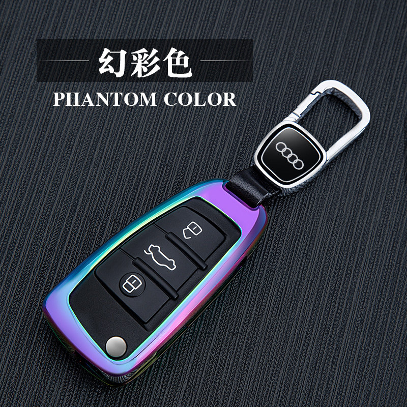 Buy Dedicated 2019 Audi A3 Key Set A1 Q2L S3 Old A6L Q7 Car Key Case ...
