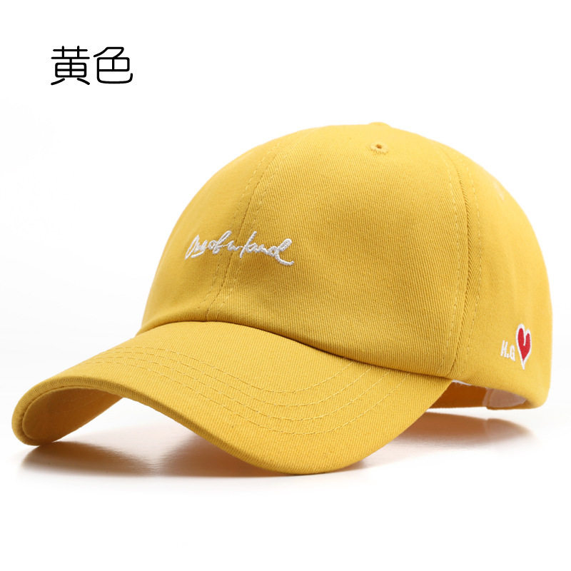 Hat Women's Trendy Wild Baseball Cap Fashion Peaked Cap Outdoor Leisure ...