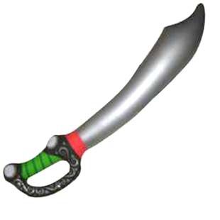 [USD 4.96] New Inflatable Children's Toy Inflatable Treasure Knife ...