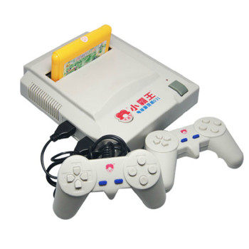 Купить Игровая приставка subor小霸王fc电视游戏机怀旧经典8位红白机d31 送游戏枪 2盒经典 в ...
