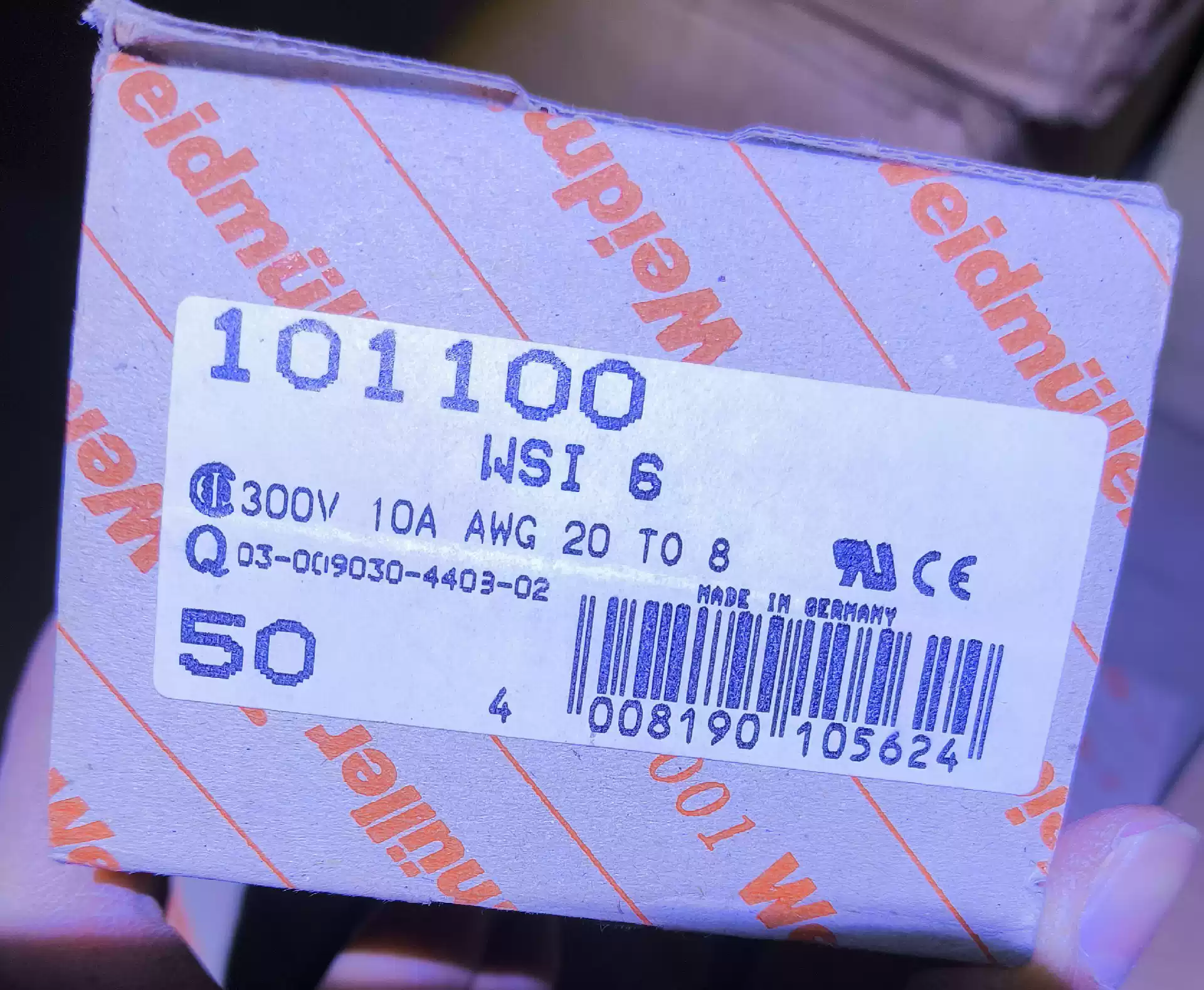 库存魏德米勒端子 - 〓器材友情交换〓 - 矿石收音机论坛 - Powered by Discuz!