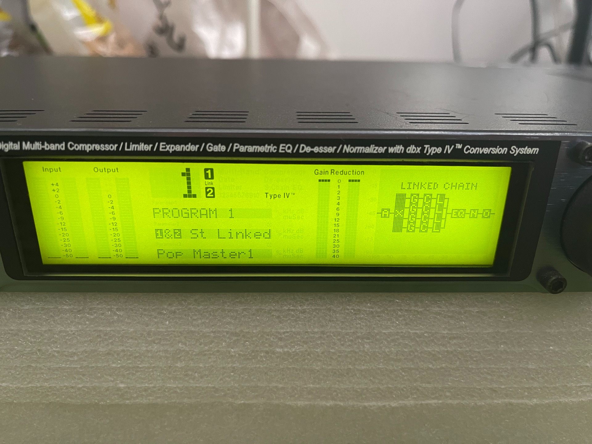 出一台DBX QUANTUM II 昆腾二代母带处理器 - 二手交易 音频应用