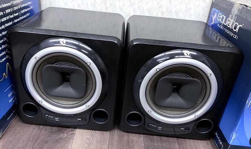 Equator Q8 有源号角同轴监听音箱 LUCID 88192 JOEMEEK SixQ通道条 - 二手交易 音频应用