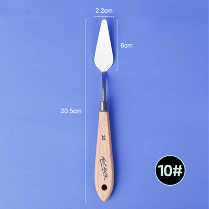 [USD 6.43] Montmartre large oil painting scraper-flatted knife shovel ...