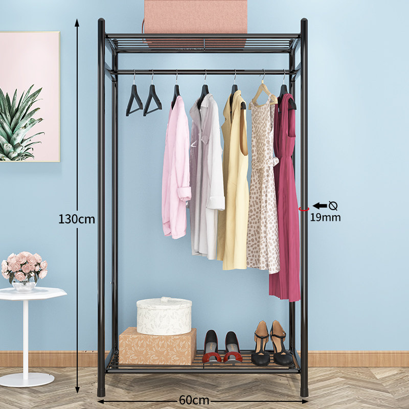 Buy simple hanging Hanger floor-to-ceiling bedroom locker room wardrobe ...