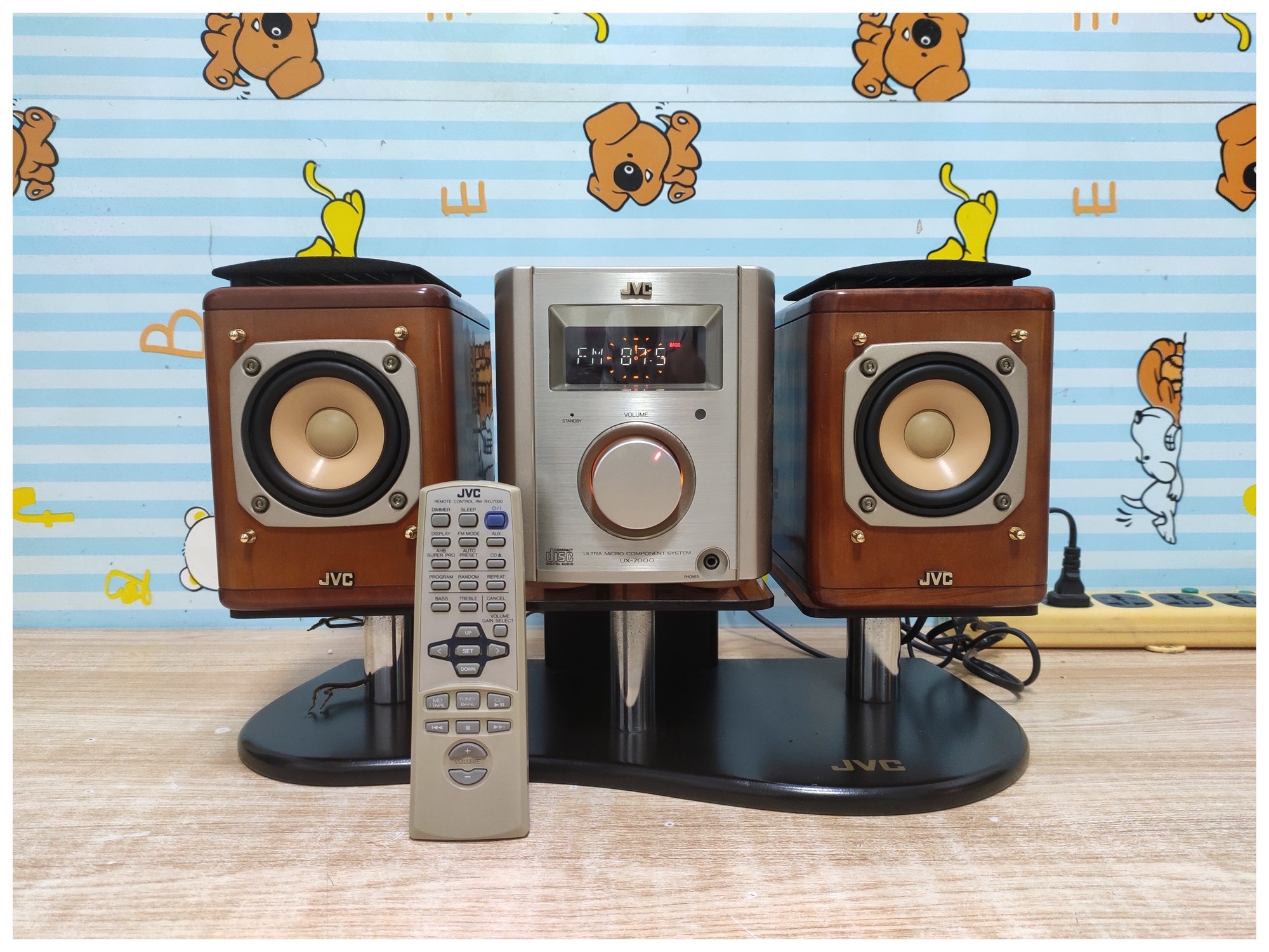 JVC勝利UX-7000音響 迷你音響 發燒音箱 JVC UX-7000音響