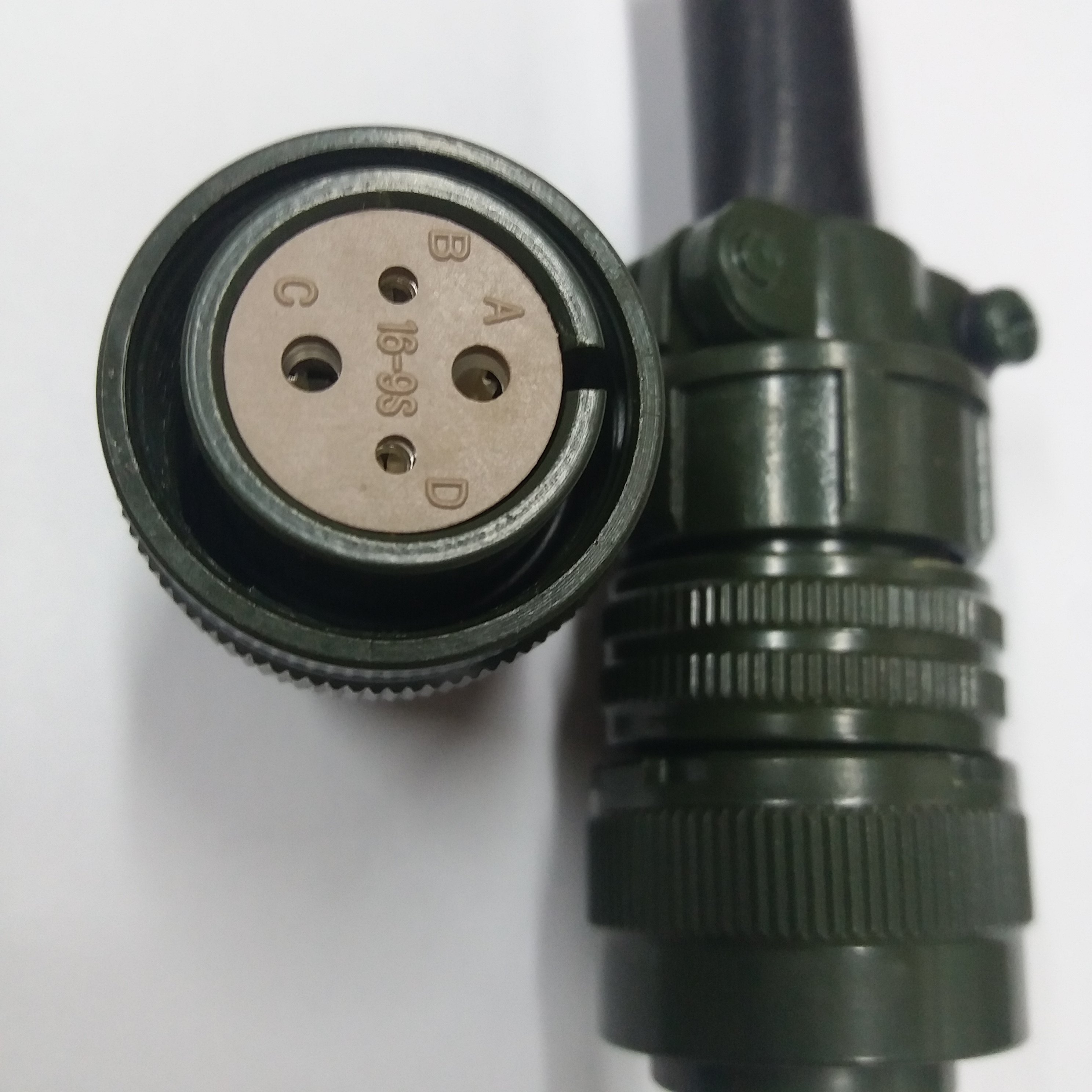 安川伺服馬達航空插頭 CE05-2A18-10PD-D CE05-6A18- 10SD-D-BSS