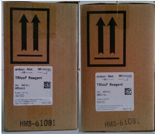 Купить Расходный материал Подлинное аутентичные Invitrogen Тризол ...