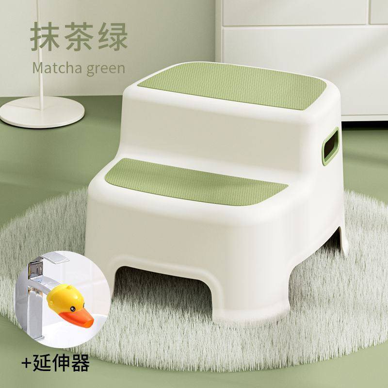 [USD 9.06] stool home two step stair step step high low stool chair ...