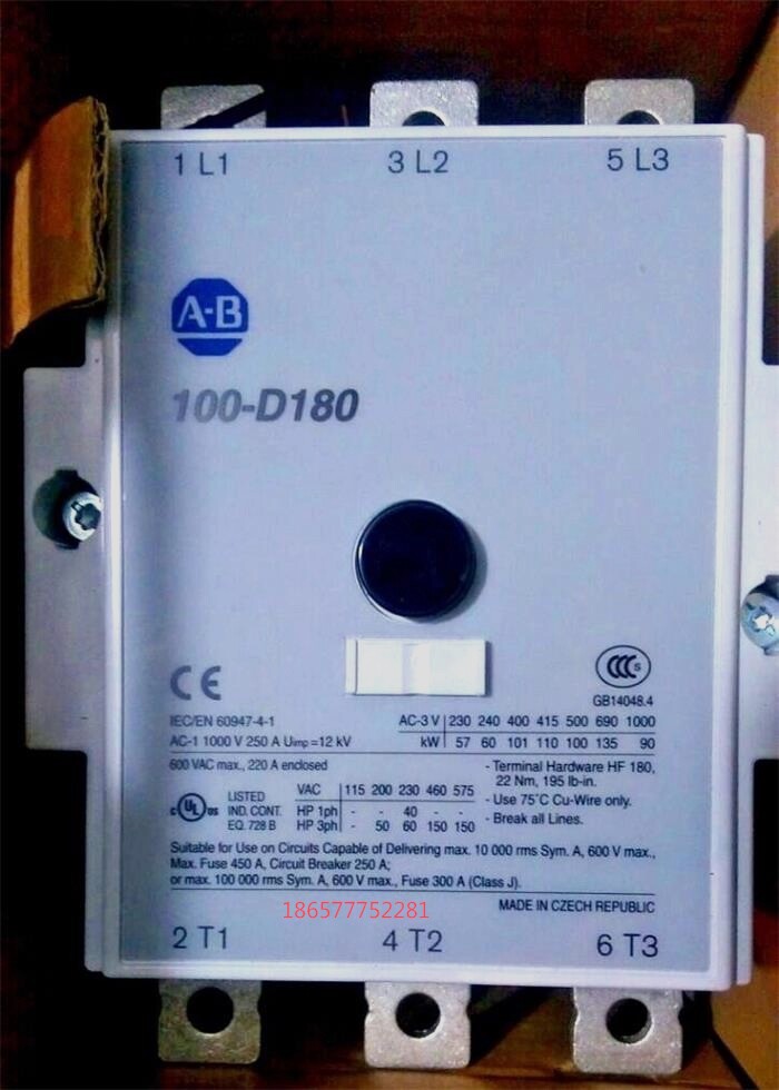 DIL M150 原裝正品EATON/伊頓 接觸器 DILM150 XTCE150G