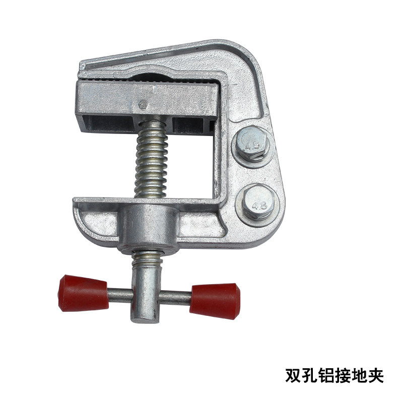 [USD 8.79] Grounding Clamp Copper Grounding Wire Clamp Electrostatic ...