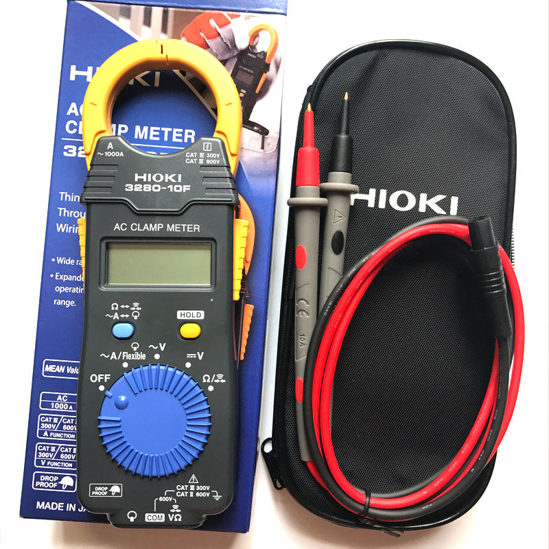 [USD 132.10] Genuine HIOKI day setting 3280-10F digital clamp meter ...