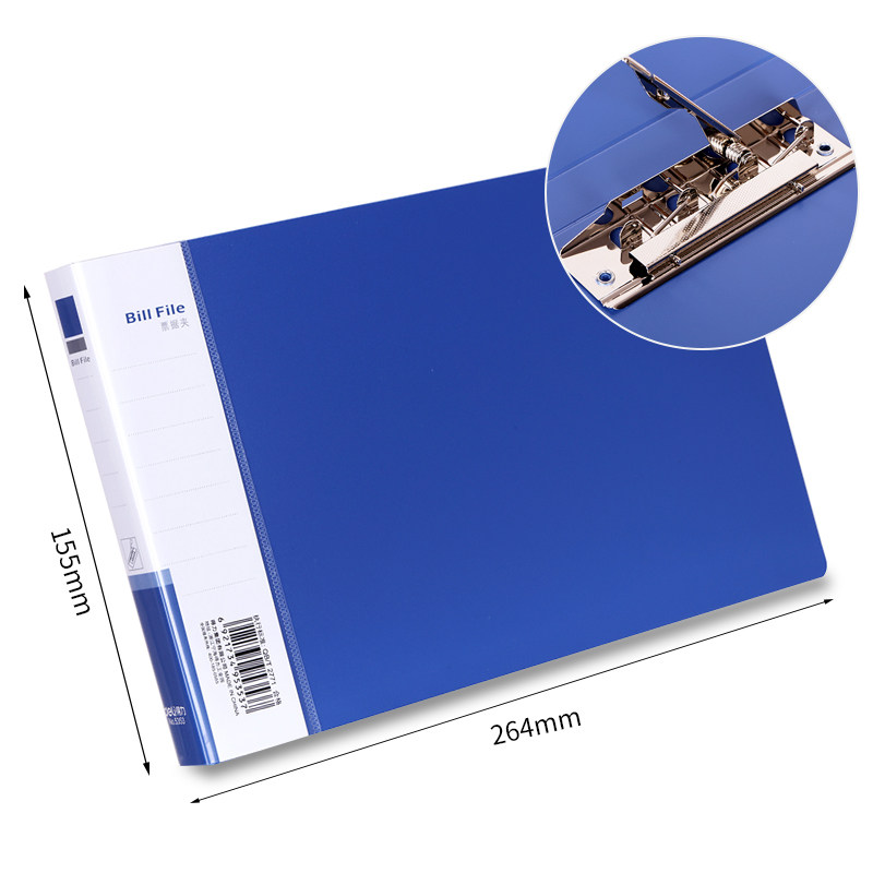 [USD 5.58] Powerful folder bill folder A6 VAT invoice folder invoice ...