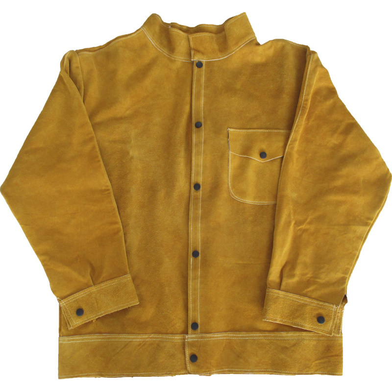 [USD 35.16] Cowhide Welding Protective Clothing Wear Insulation ...