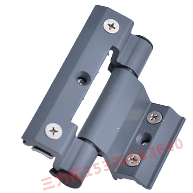 [USD 5.70] Broken Bridge Aluminum Door and Window Hinge Flat Open ...