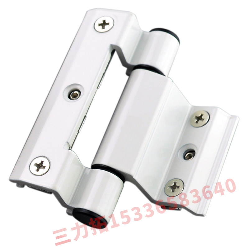 [USD 5.70] Broken Bridge Aluminum Door and Window Hinge Flat Open ...