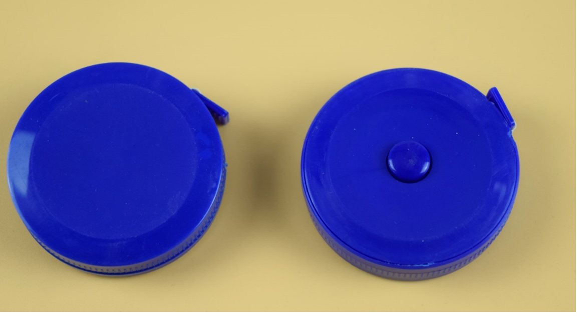 [USD 4.52] DIY Clothing Tape Measure Pvc Mini Tape Measure Tape Measure ...