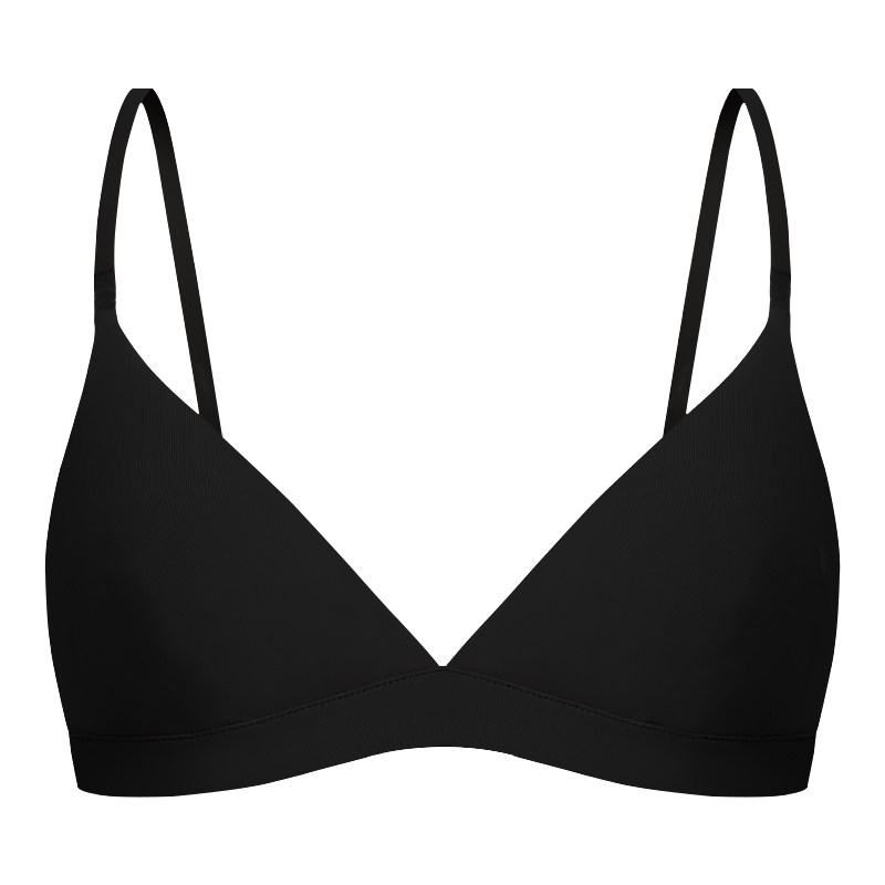 [USD 44.88] women's underwear wireless bra thin bras small bras French ...