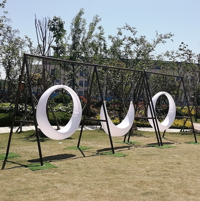 [USD 204.29] Led Illuminated Swing Courtyard Decoration Moon Outdoor ...